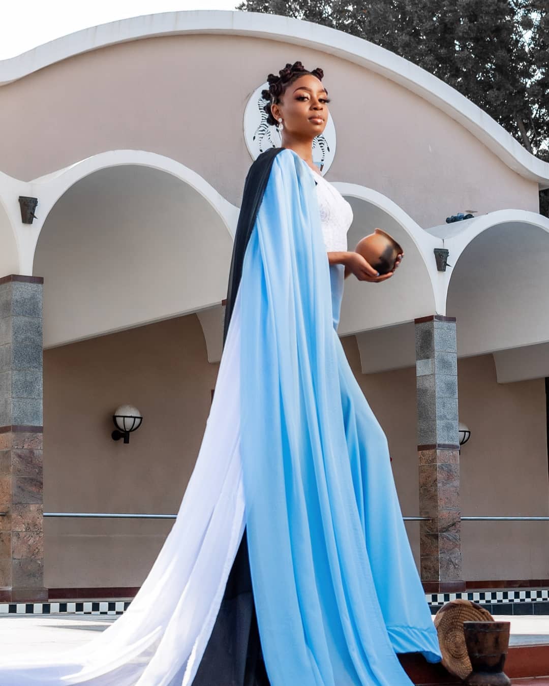 Miss Botswana, Oweditse Phirinyane steals the show - Afrinik