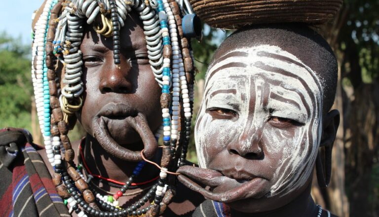Top 10 of the wildest African tribes - Afrinik