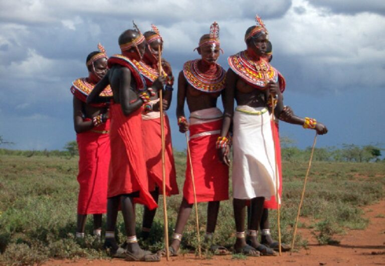 Samburu tribe: either Lokop or Loikop, Samburu means “butterfly” - Afrinik