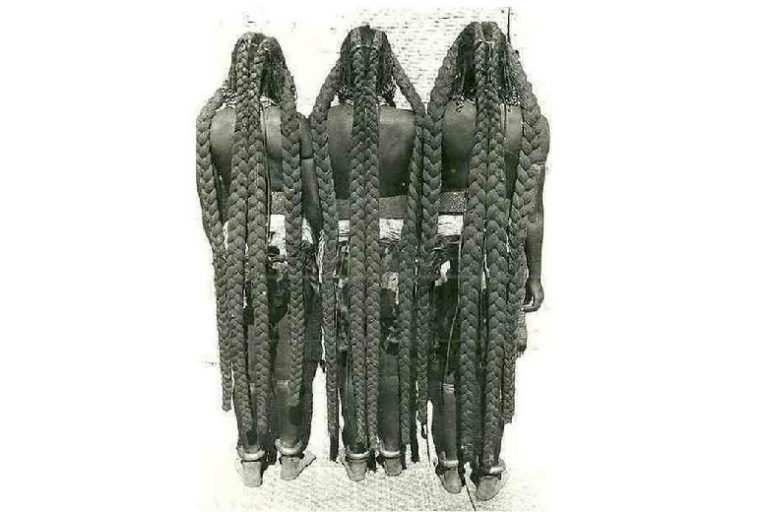 Strange and unpopular photos of African fashion styles - Afrinik