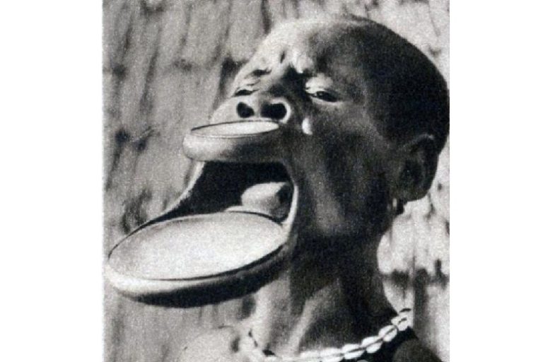 Why African women stretch their lips: Scientists arguing about a ...