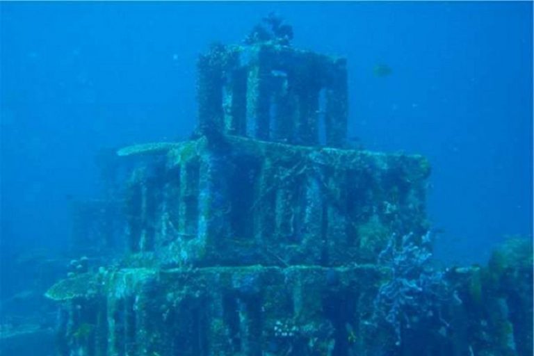 How ancient pyramids ended up underwater and where to see them - Afrinik